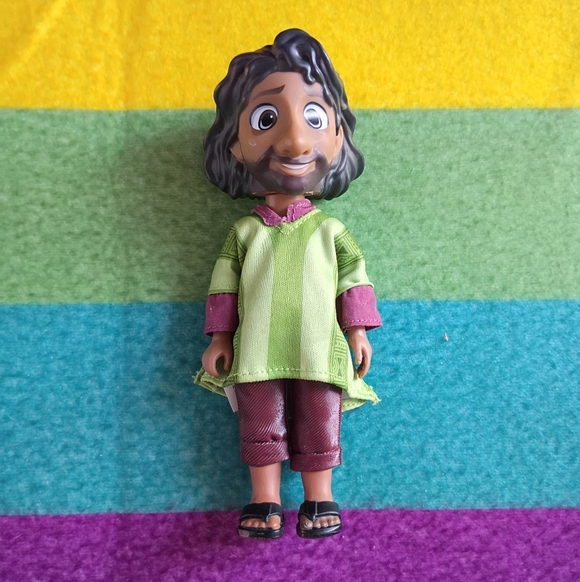 Disney | Toys | 6in Bruno Doll From Disney Encanto Petite Storytelling ...